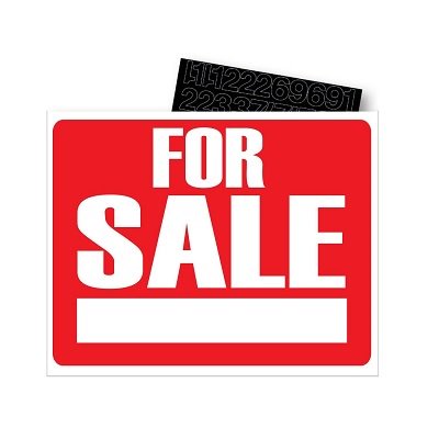 Sign-Indoor/Outdoor 15X19 For Sale - Walmart.ca