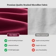 MR&HM Bedding Full Size Sheet Set 4 Pcs, Super Soft Brushed Microfiber Full Sheets, Cozy Bed ...