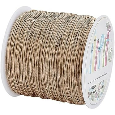 20 Yards Twisted Cord Rope Nylon Twisted Cord Trim Thread String ...