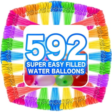 Bunch O Balloons 265 Neon Splash Rapid-Filling Self-Sealing Water ...