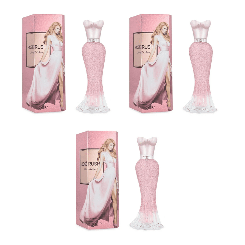 Paquete 3X2 Paris Hilton Rosé Rush 100 ML EDP Spray | Walmart en línea