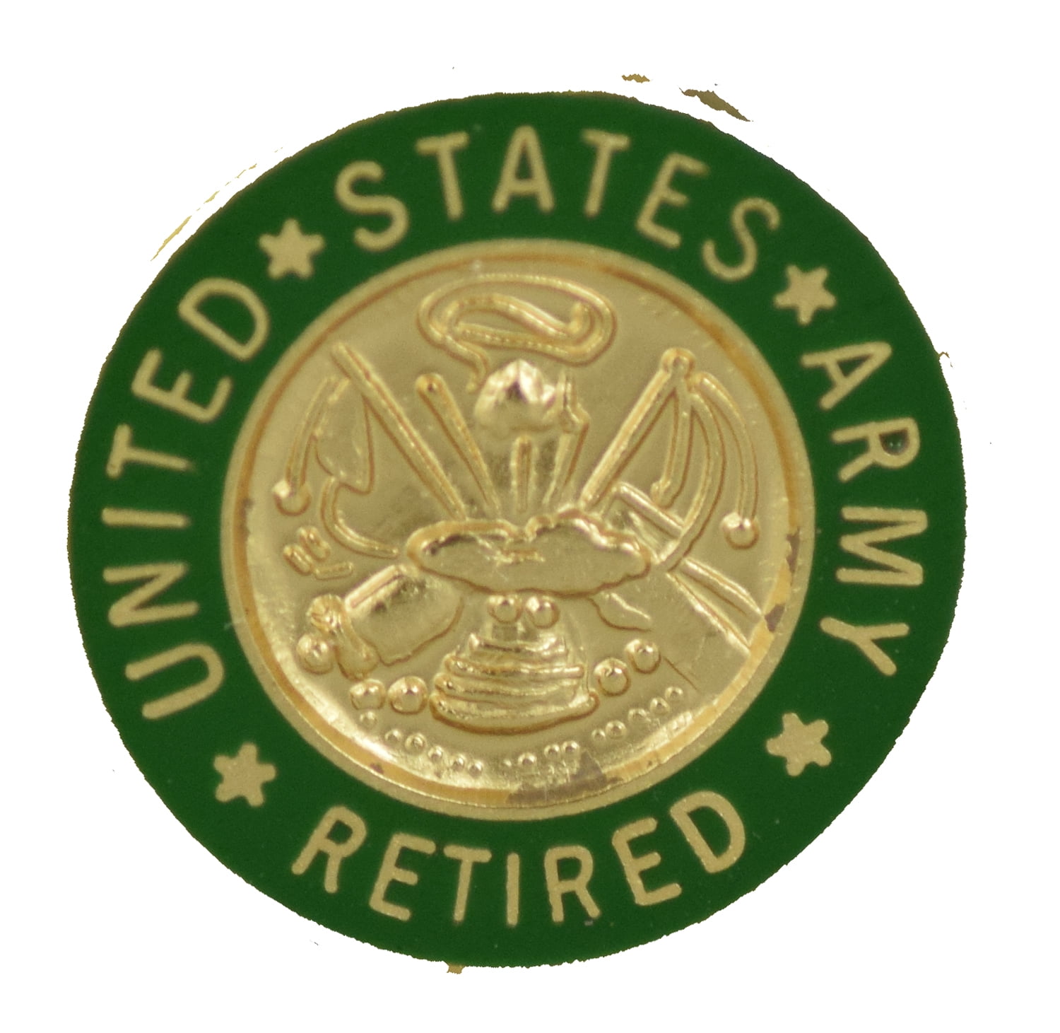 US ARMY RETIRED HAT PIN - Walmart.com