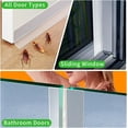 Weather Stripping Door Seal - 33ft Flexible , , Seals Medium Gaps for ...