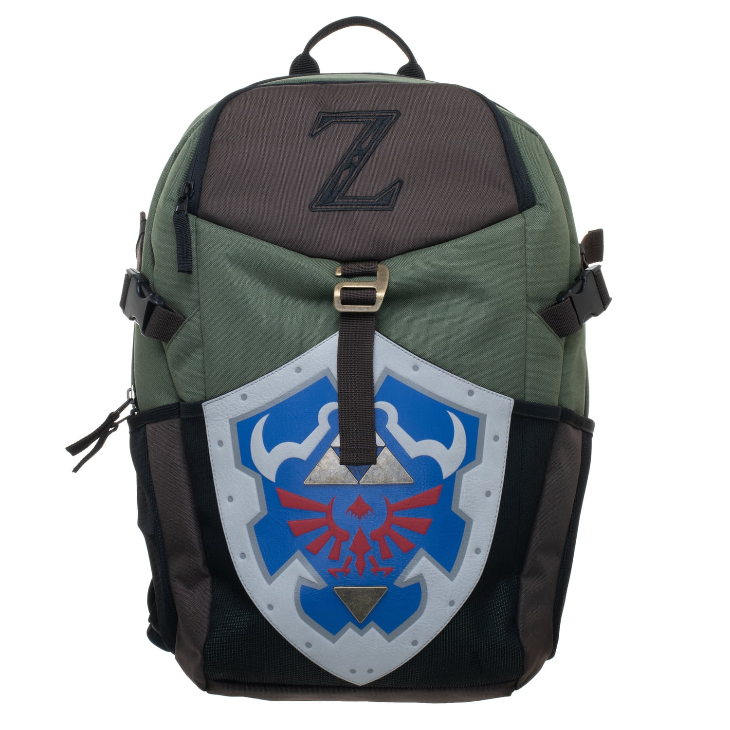 Click here for Bioworld Nintendo Legend Of Zelda Hylian Shield Ba... prices