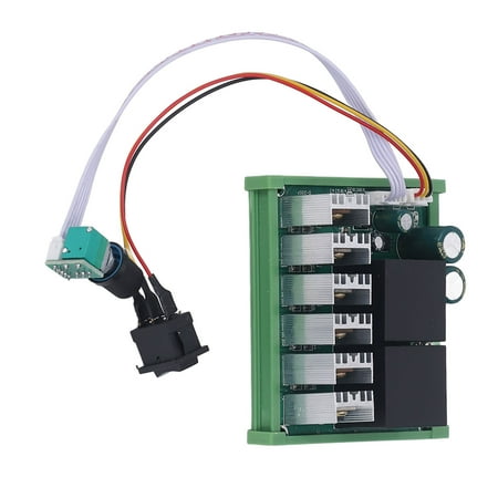 DC Motor Speed Regulator, Motor Speed Controller Easy Installation Advanced Electronic Component ...