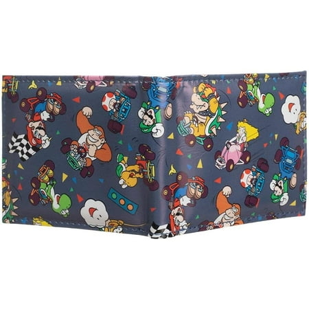 Nintendo Mario Kart Characters Bifold Wallet | Walmart Canada