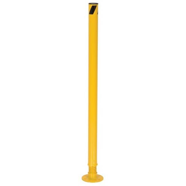 42 in. Spring-Loaded Steel Bollard - Walmart.com