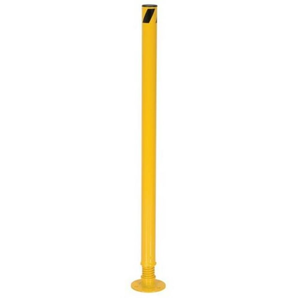 42 in. Spring-Loaded Steel Bollard - Walmart.com