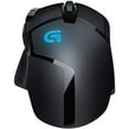 Logitech G402 Hyperion Fury Wired Optical Gaming Mouse, 8 Programmable ...