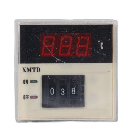 Temperature Controller, K Type Thermostat AC 220V For Cooling For ...