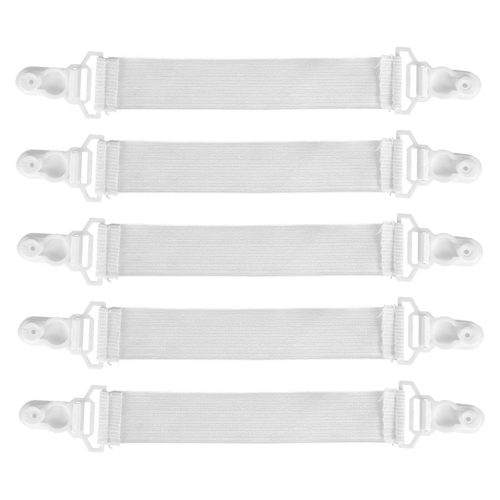 Click here for Eigthtail 16pcs Bed Sheet Holder Straps Elastic Sh... prices