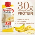 Protein Shake Bananas and Cream 11 Fl oz - 12 Pack in The Award Box ...