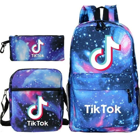 Tik Tok Backpack 3-piece School Bag | Walmart Canada