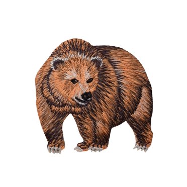 Red-tailed Hawk - Bird/Animals - Iron on Applique/Embroidered Patch ...