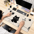 XIBUFE 2026 New Desk Mat Natural Rubber Sheet Xxl Mouse Pad for Gaming ...
