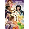 Disney Tinker Bell - Fairies Wall Poster with Push Pins, 14.725" x 22. ...