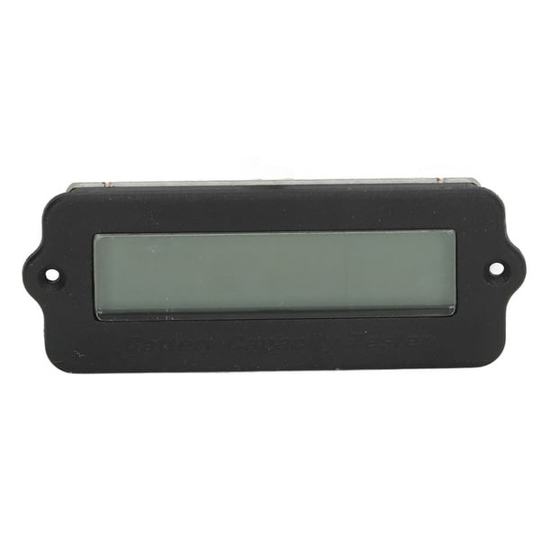 Battery Capacity Voltage Indicator, Real Time Monitoring Lithium Ion ...