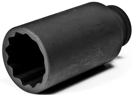 Wilmar W83180 36mm 12 Point Axle Nut Socket - Walmart.com