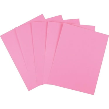 "Staples 30% Recycled 20lbs Pink Printer Sheets, Pastel Colored Copy ...