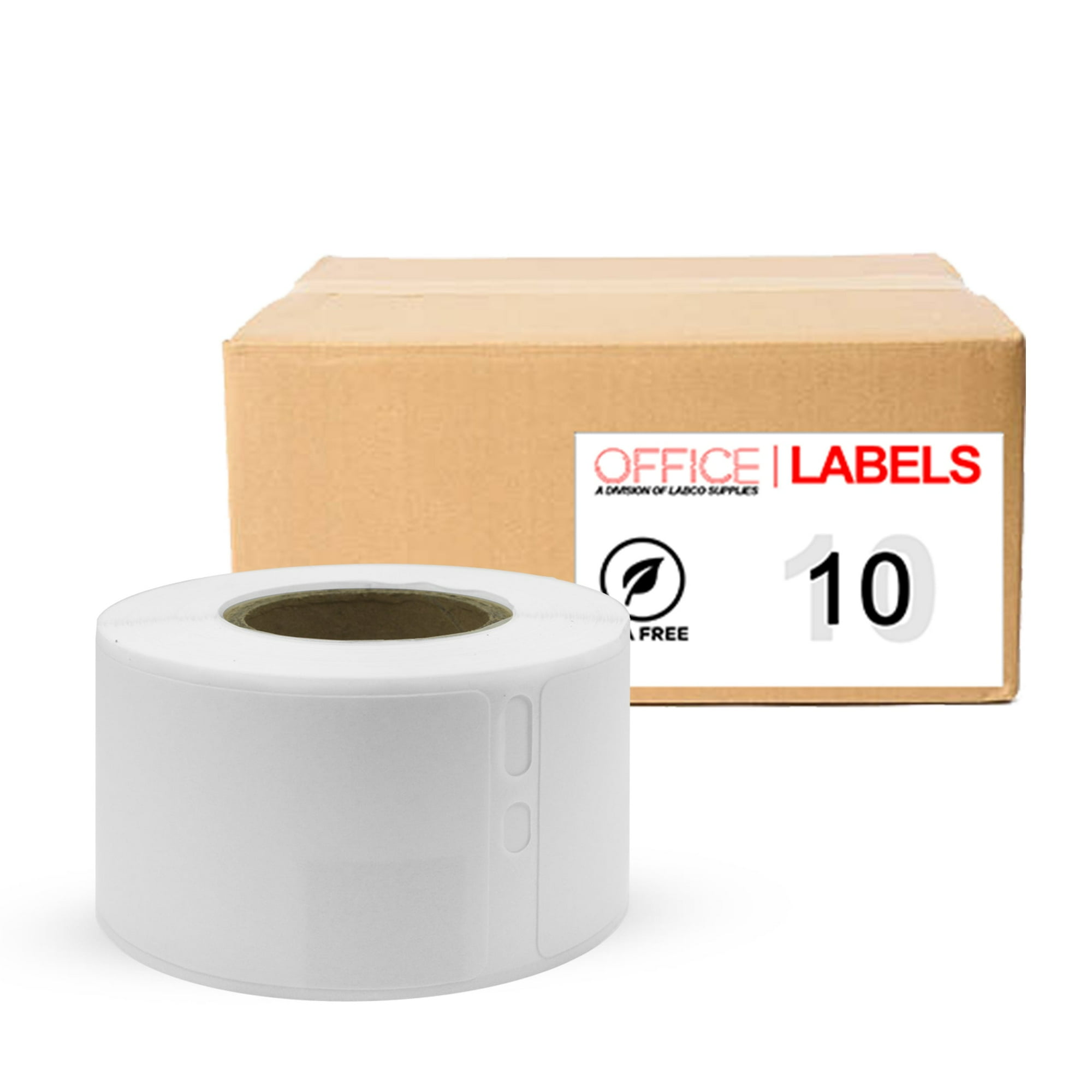 Click here for Office Labels 10 Rolls Of 30251 Removable Compatib... prices