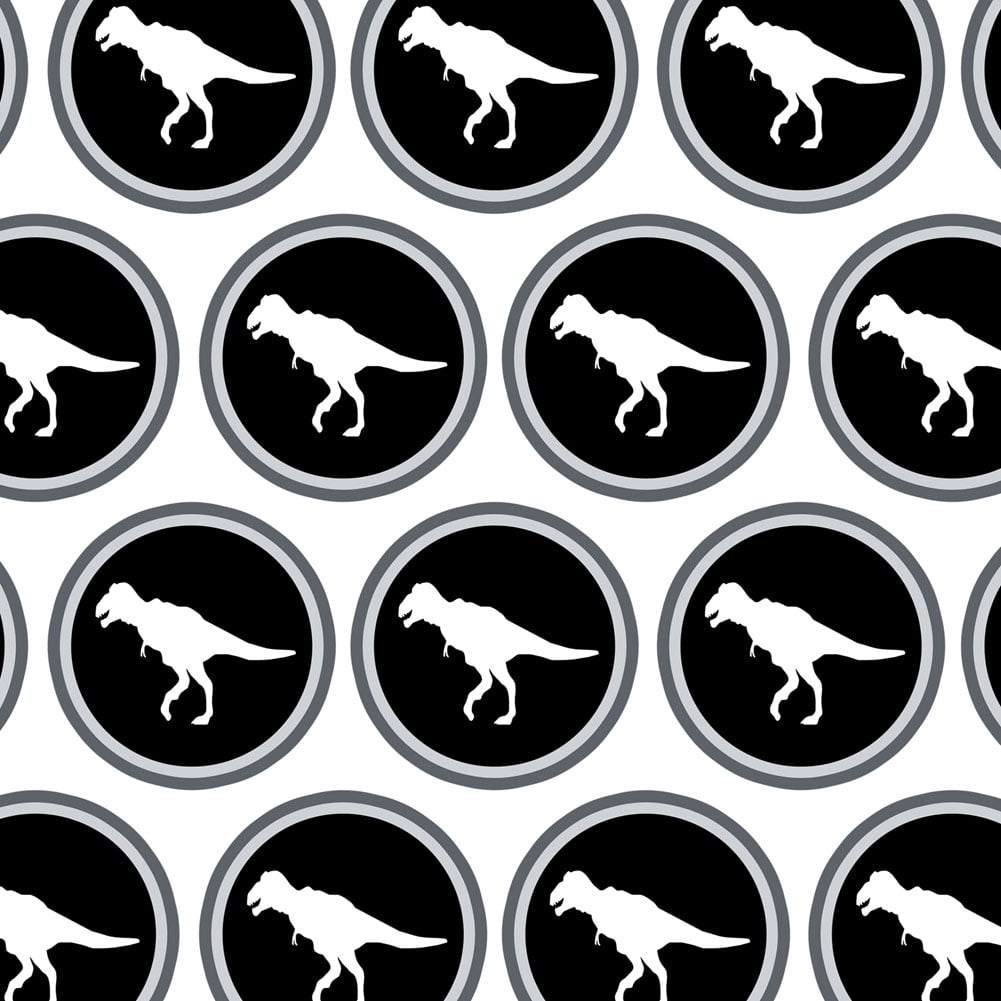 Dinosaur Tyrannosaurus T-Rex Premium Gift Wrap Wrapping Paper Roll ...