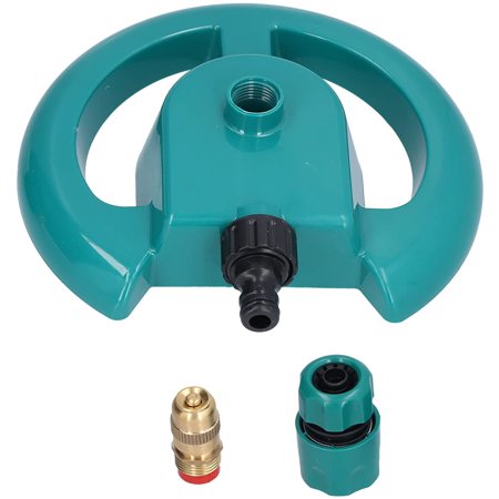 Garden Sprinkler, Water Sprinkler 360 Degree Rotating Lawn Sprinkler ...