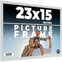 15x23 Frame Black Picture Frame - Complete Modern Photo Frame Includes ...