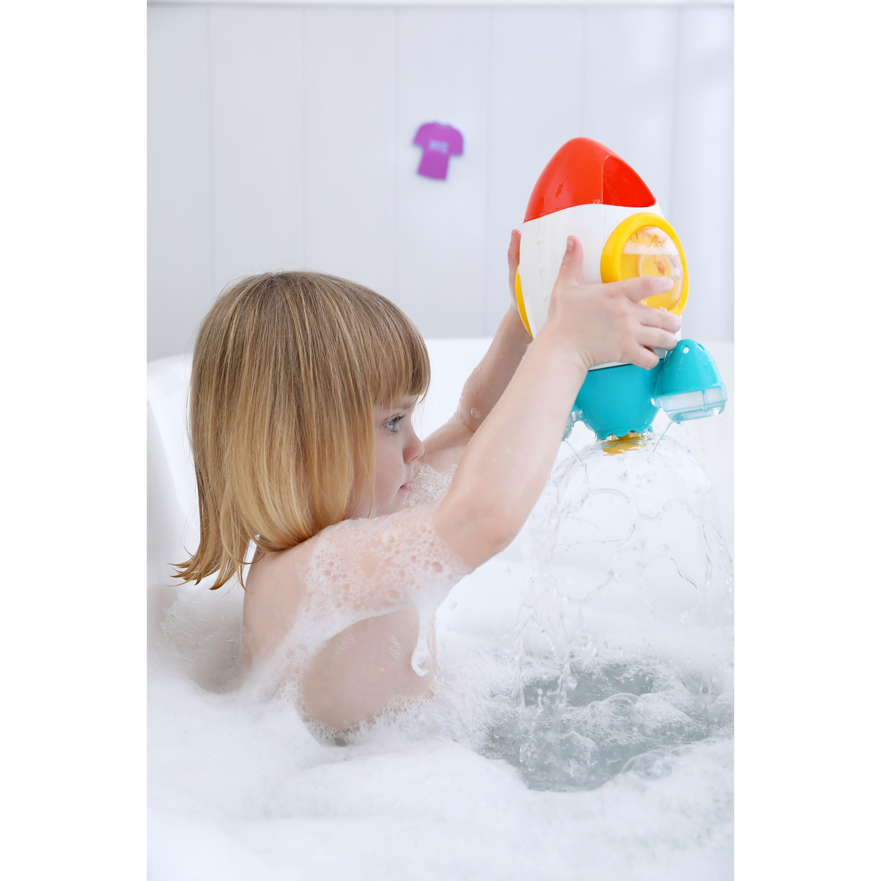 Edushape – Fill and Spin Water Rocket – Totalhill.com – Toys and Game Store