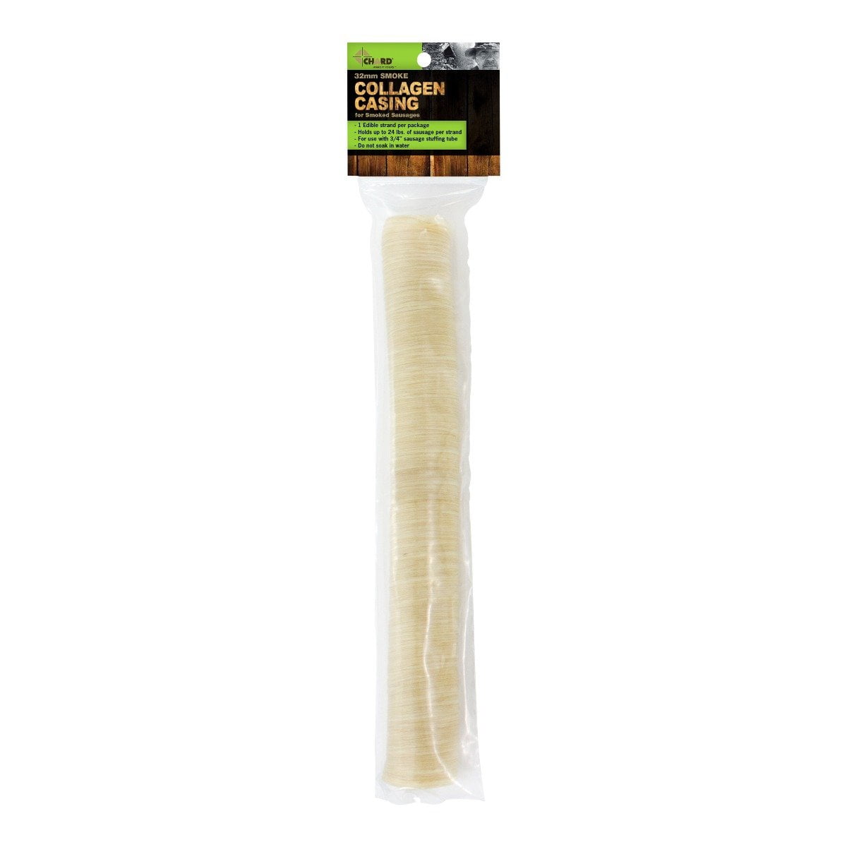 Chard Smoke Collagen Casings | 32mm - Walmart.com