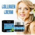 Hoygi Collagen Cream Fading Wrinkle French Lines Firming Skin Moisture Replenishment Anti Aging