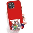 Teen Titans Go Phone Case,featuring shockproof capabilities,made from ...