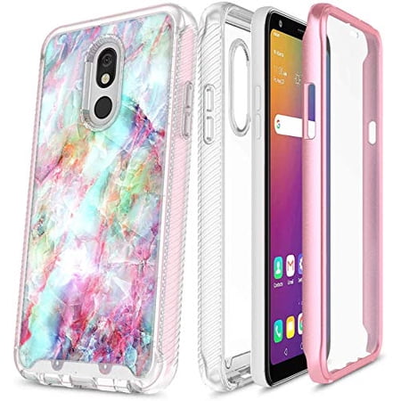 E-Began Case with [Built-in Screen Protector] for LG Stylo 5, Stylo 5V ...