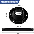 29" RV Table Legs & Base Kit - Heavy Duty Aluminum, Fits Travel ...