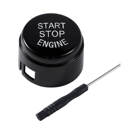 Baodh Car Start Button Cap Engine start switch cover Ignition Switch ...
