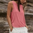 bovemsi Womens Tank Tops Open Back Sleeveless Slim Athletic Workout ...