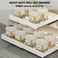 PHANCIR 2 Pack Pull out Cabinet Organizer, 12.6-20.5in Expandable Heavy ...