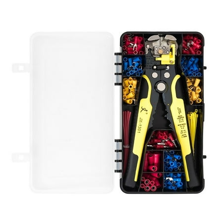 Amdohai Wiring Tool Kit Includes 24-10 AWG Multifunctional Wire ...