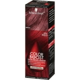 Schwarzkopf Color Boost Red, Vibrancy Booster, Ammonia-Free, Easy to ...