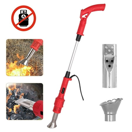 Electric Weed Killer, Weed Burner with Nozzle - Burn Weed & Charcoal 2 ...