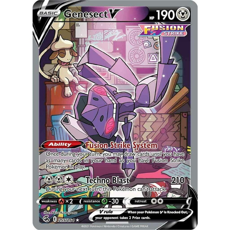 Pokemon Mega Genesect Card