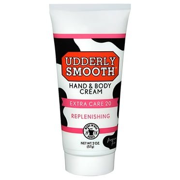 Udderly Smooth Extra Care Cream with 20% Urea, Replenishing, 8 oz (Pack ...