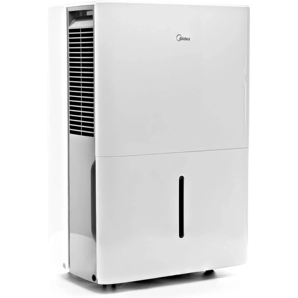 Midea 50 Pint EnergyStar Smart Dehumidifier for Wet Rooms with Pump ...