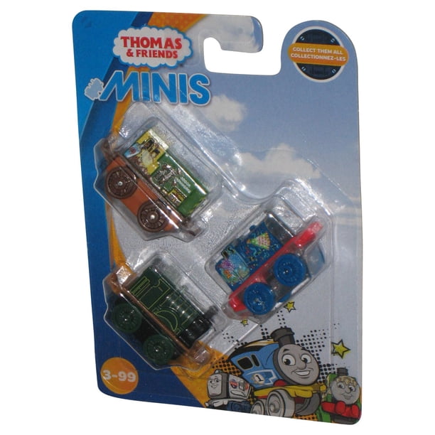 Thomas & Friends Collectible Minis Toy Train 3-Pack - Walmart.ca