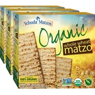 Yehuda Matzos Organic Spelt Matzo, Ancient Grain, 10.5 Oz - Walmart.com