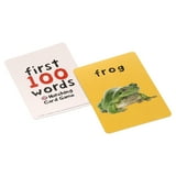 First 100 Words Matching Card Game - Walmart.com