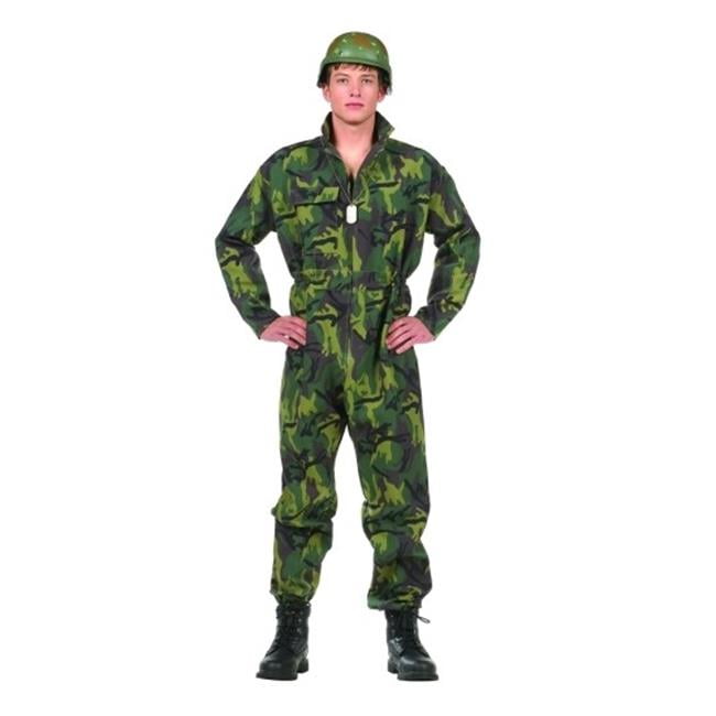 Commando Costume - Size Teen 16-18 - Walmart.com