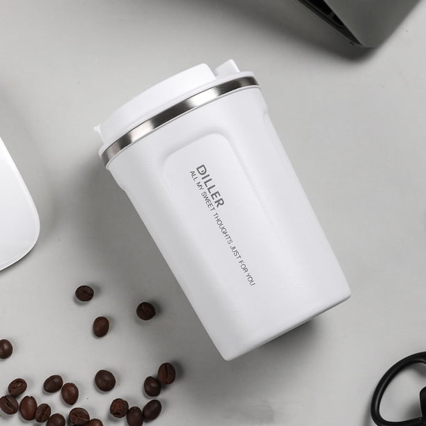 Insulated Mug Insulated Stainless Steel Travel Coffee Mug Bottle (350ml ...