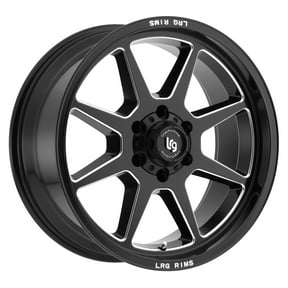 19.5" Natural Type 164 Wheel by Ultra Wheel 164-9781P - Walmart.com