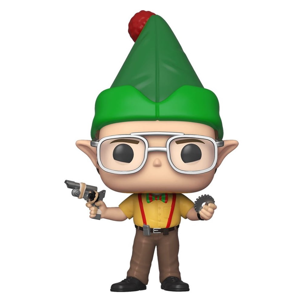Pop Dwight Schrute As Elf 905 Funko Television: The Office | Walmart en ...