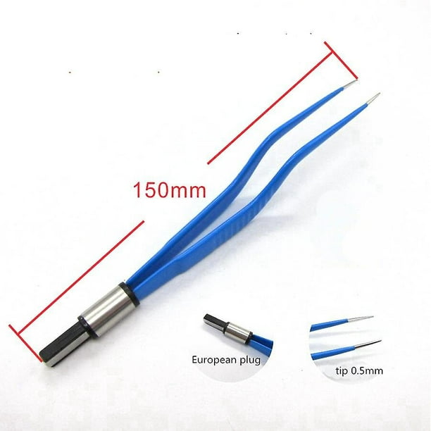 Reusable Bipolar Forceps Bipolar Electrocoagulation Tweezers High ...